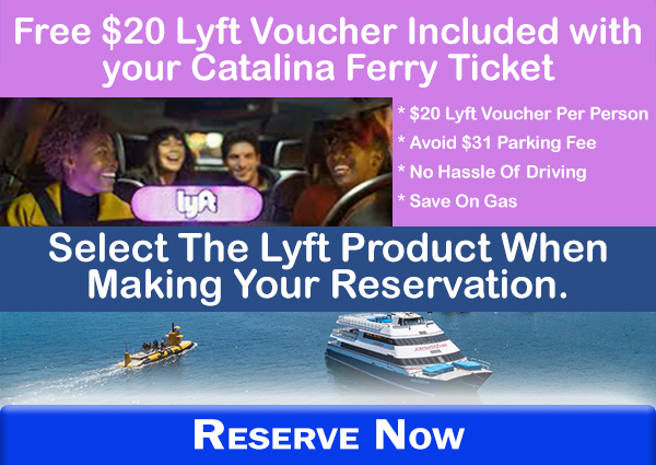 The Catalina Flyer - Catalina Island Ferry Service